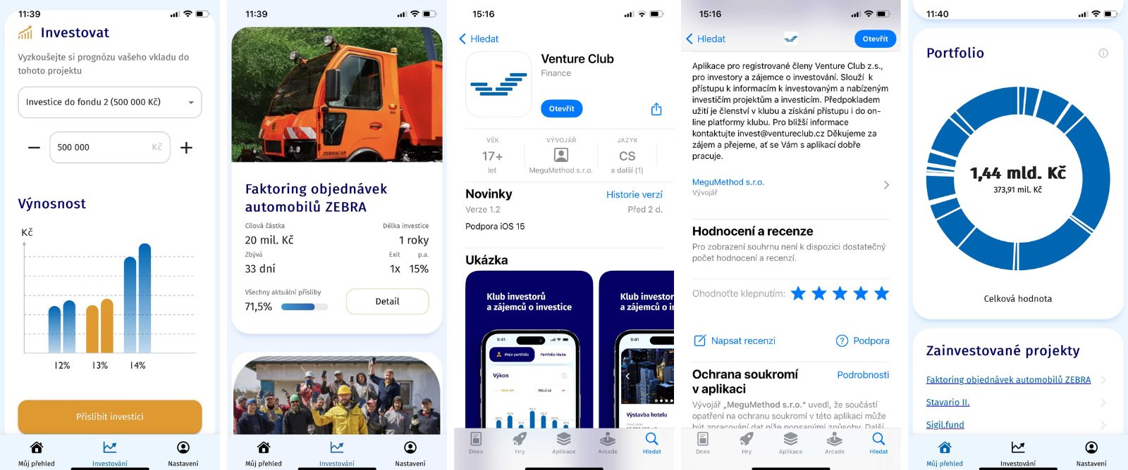Venture Club launches innovative mobile app for its investors - Ventureclub