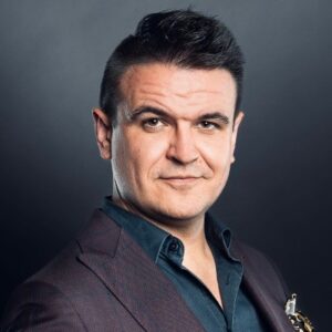 First impression with elegance, Denis Tureček as a guest of the club ...